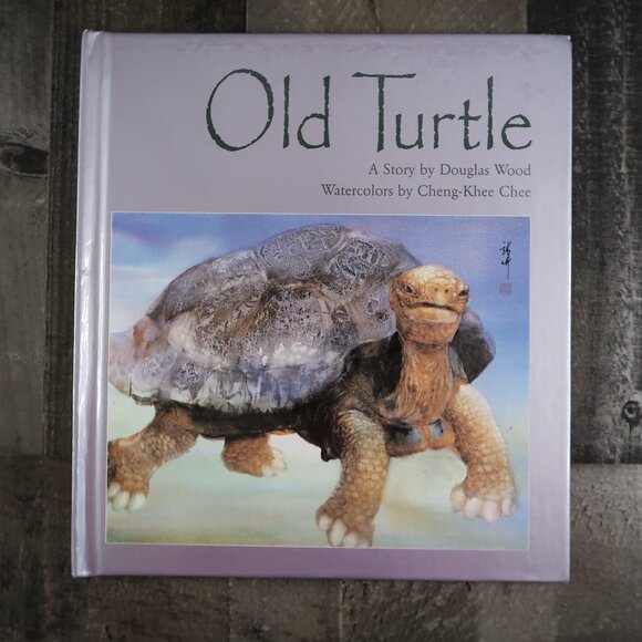 Other | Old Turtle A Story By Douglass Wood Illustrated By Chengkhee ...